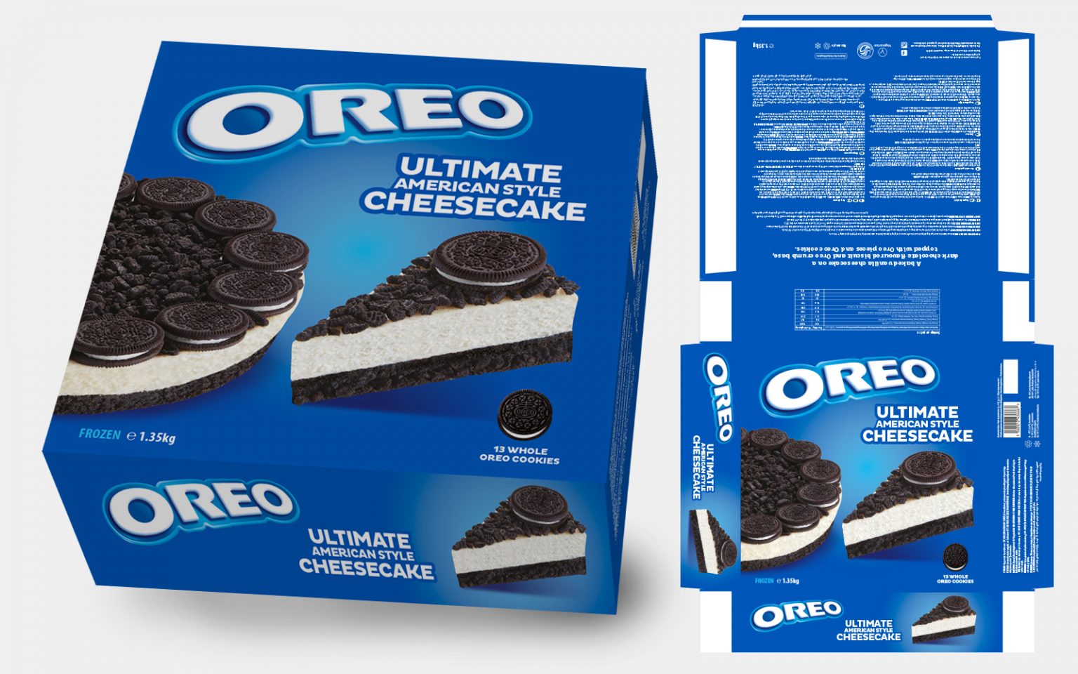 Mondelez Cheesecake Packaging Artwork | AnchorPrint Portfolio